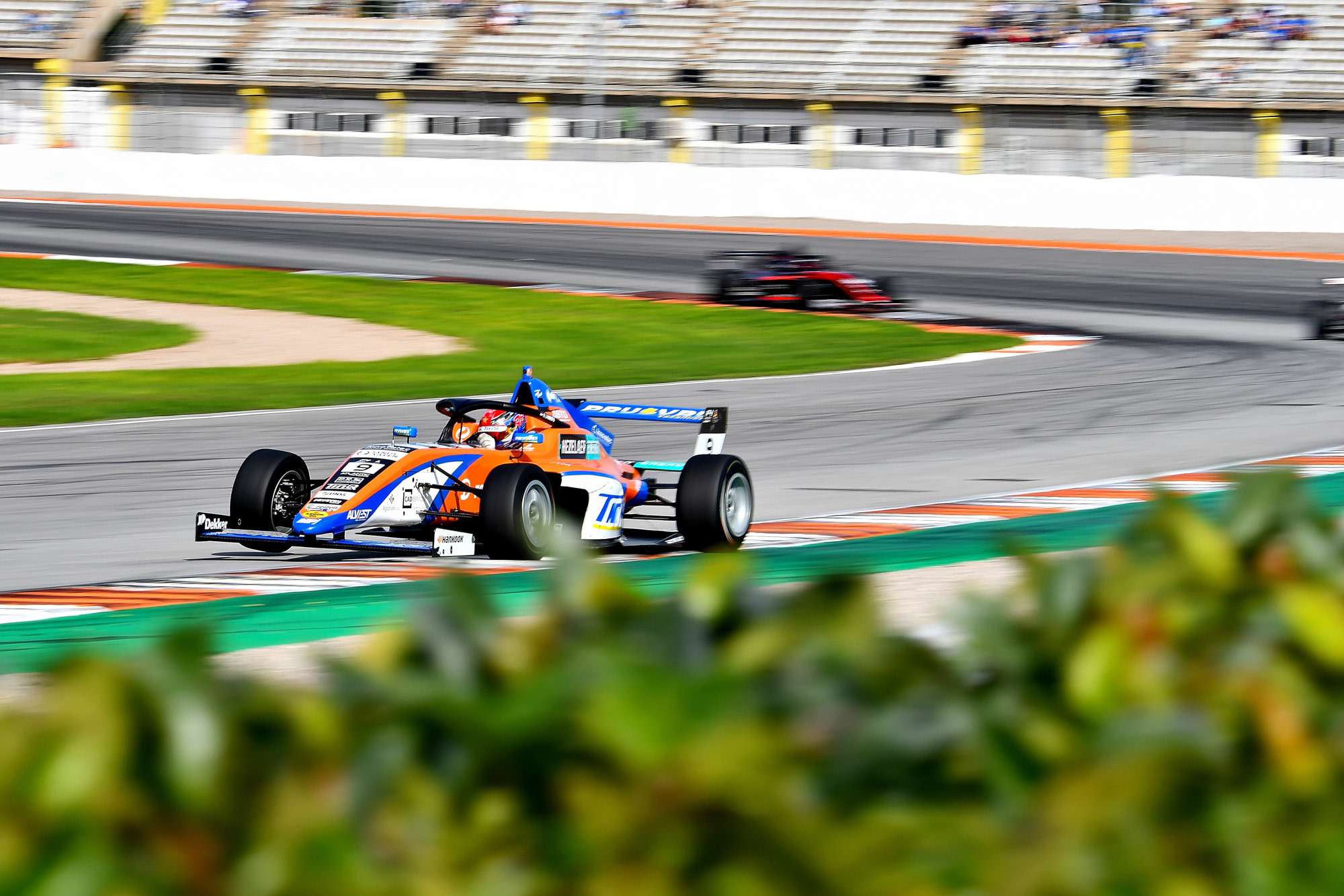 Race 3 of Formula 4 Spanish Championship 2025 in Valencia, Spain ...