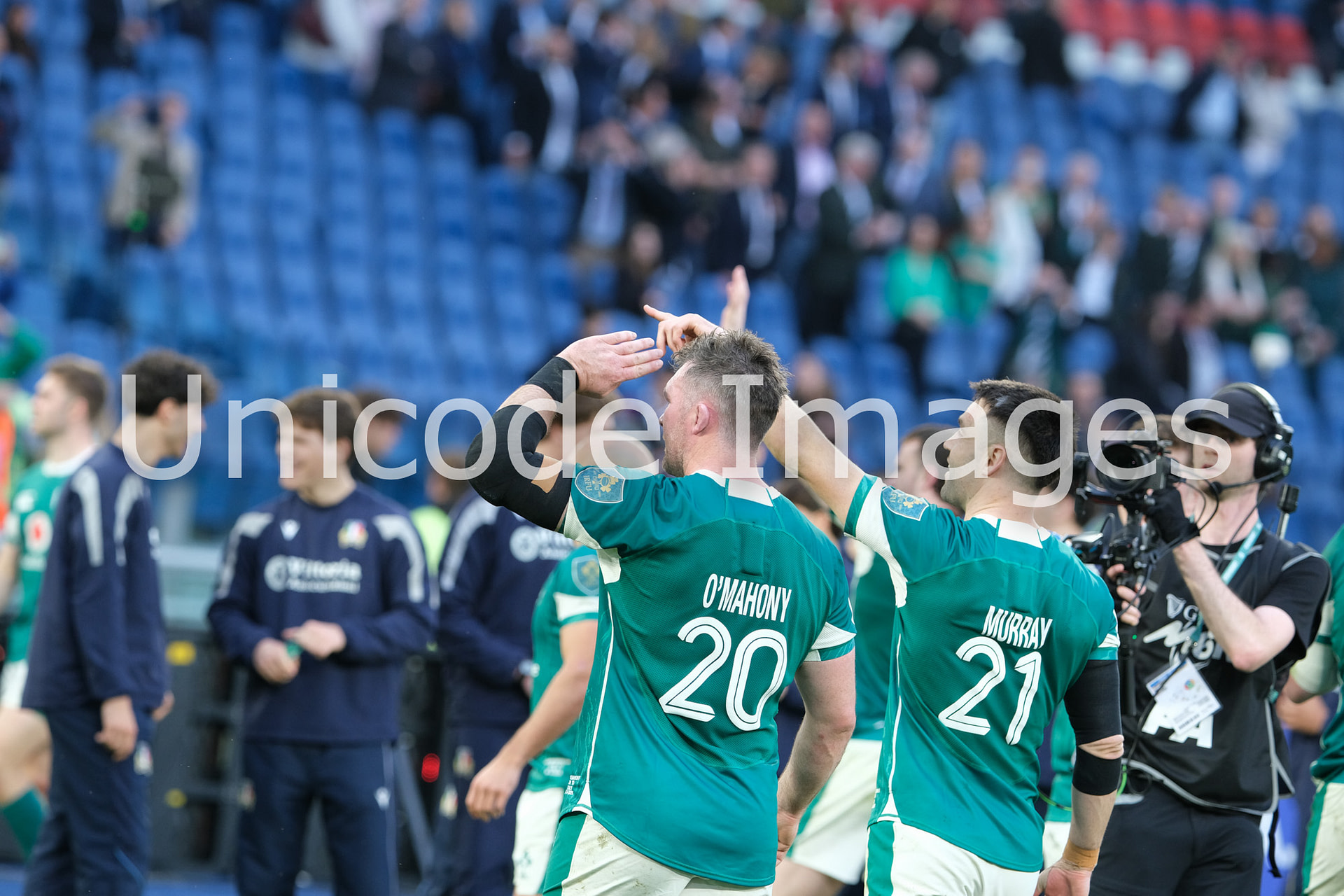 Guinness Men's Six Nations 2025: Italy Vs Ireland in Rome, Italy ...