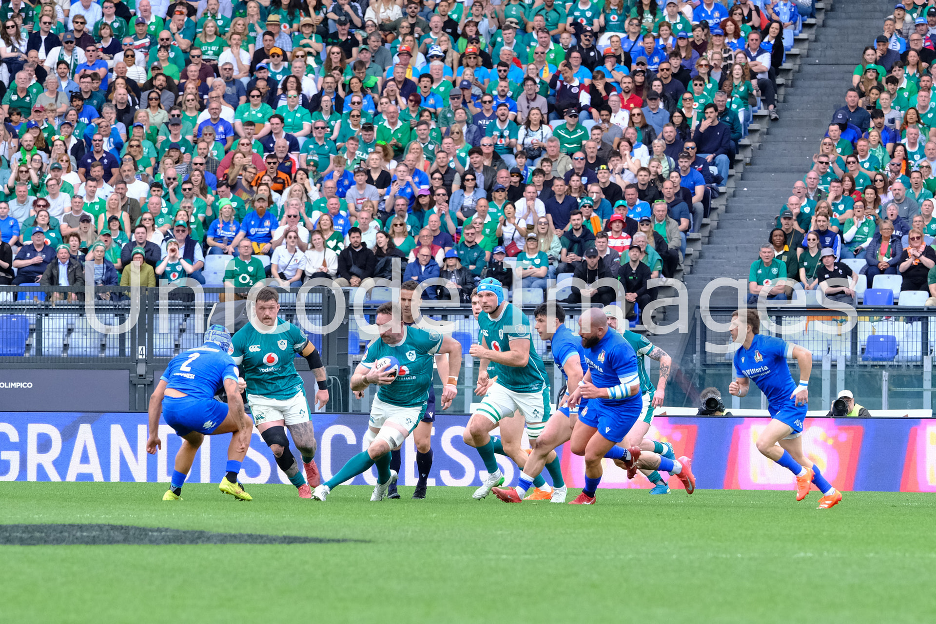 Guinness Men's Six Nations 2025: Italy Vs Ireland in Rome, Italy ...