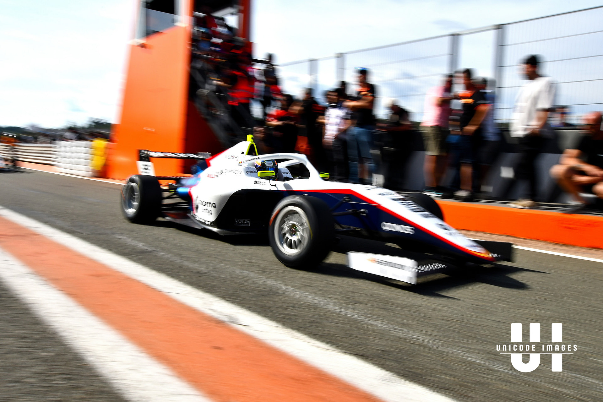 Race 3 of Formula 4 Spanish Championship 2025 in Valencia, Spain ...