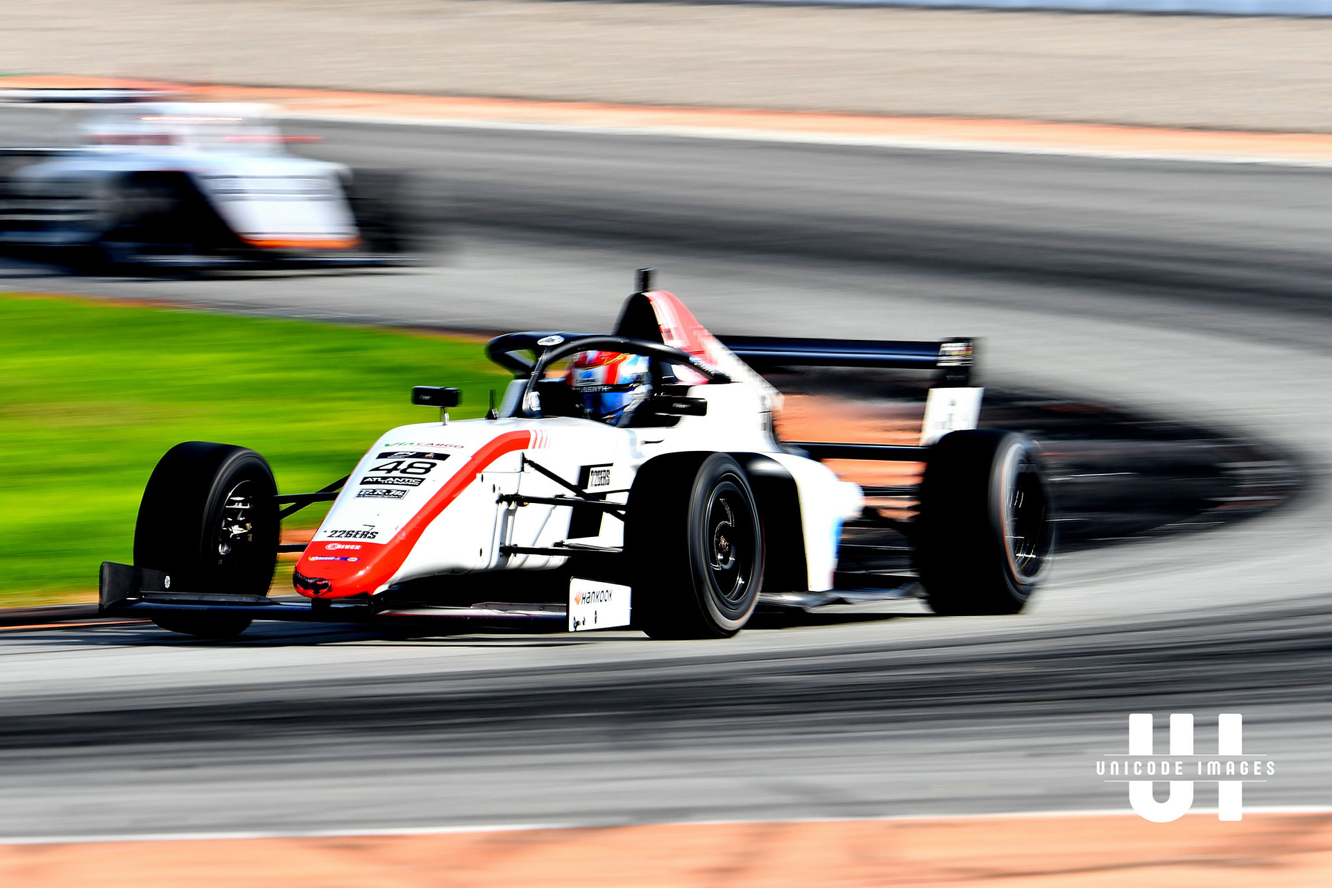 Race 3 of Formula 4 Spanish Championship 2025 in Valencia, Spain ...